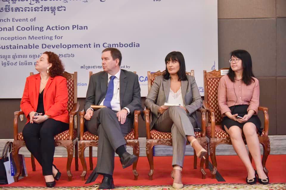សិក្ខាសាលាស្ដីពី «ផែនការសកម្មភាពប្រព័ន្ធត្រជាក់នៅកម្ពុជា (Cambodia’s National Cooling Action ...