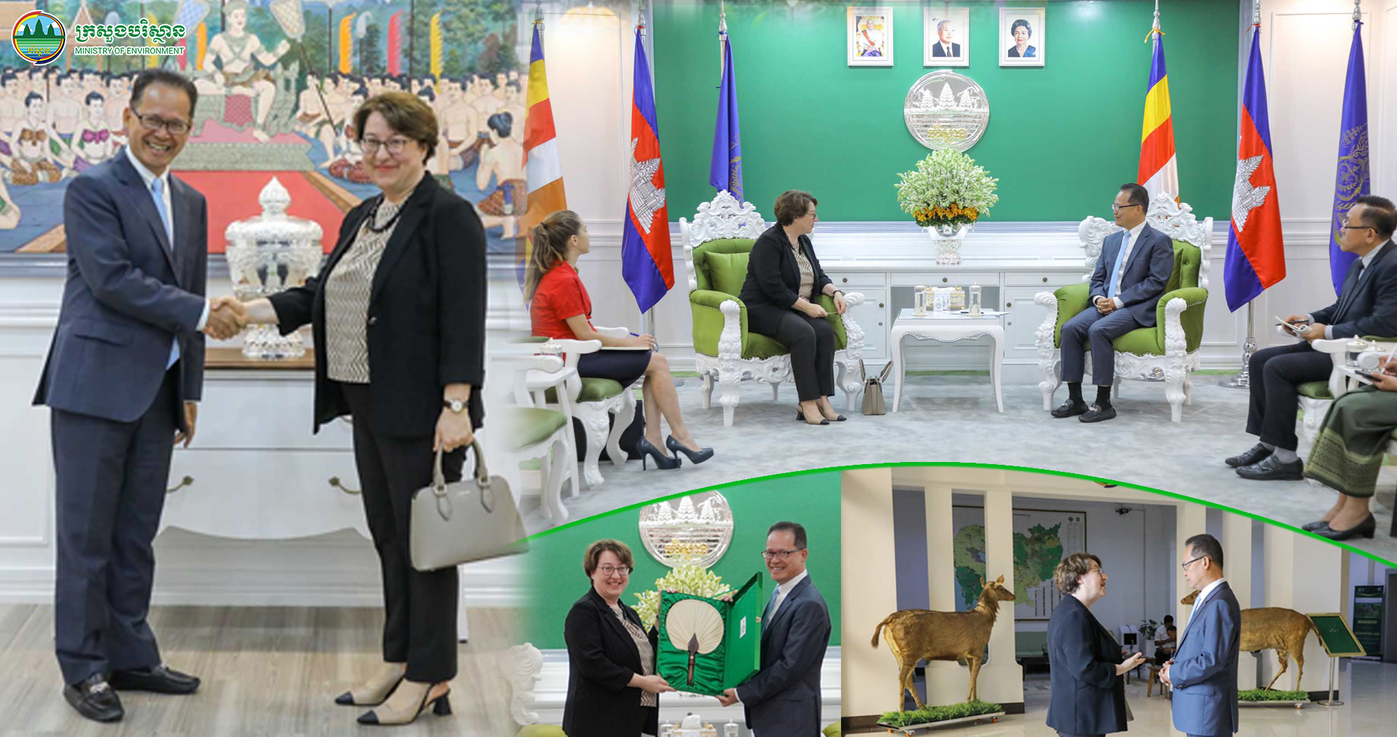 Turkey and Cambodia Pledge Bilateral Cooperation on Environmental and Climate Issues ...